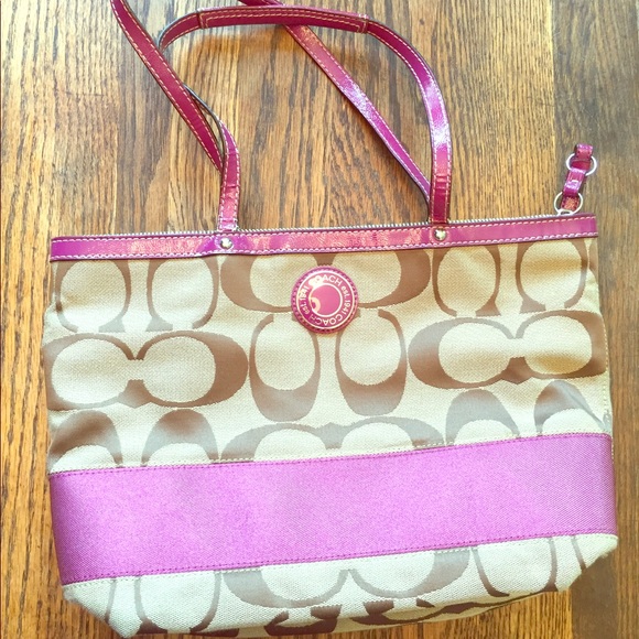 Coach | Bags | Coach Bag Classic Signature Print | Poshmark